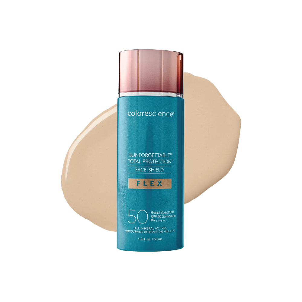 Colorescience – Shield Flex SPF 50 – Crema solar facial con pigmentos ...